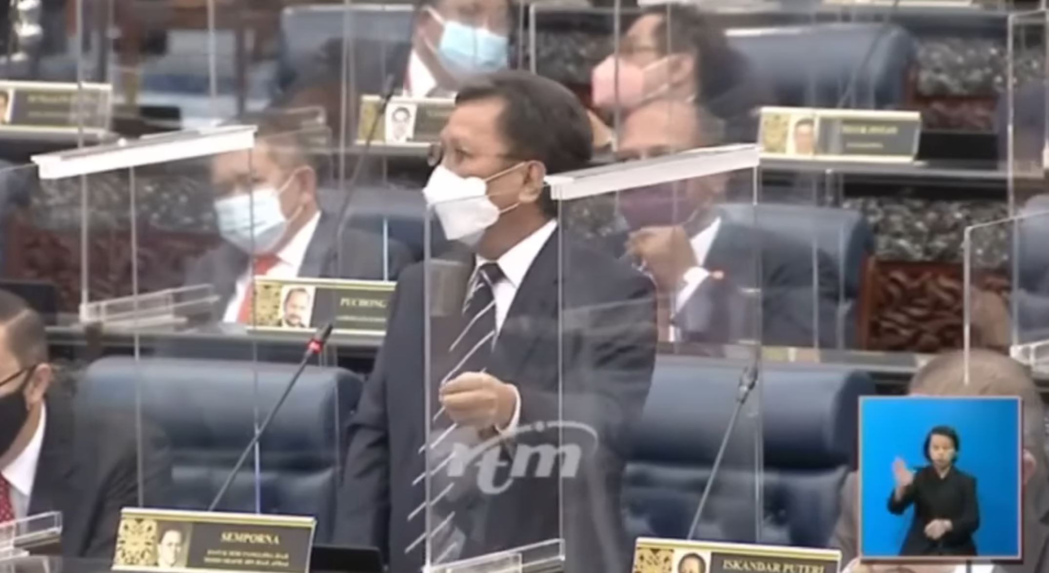 Ucapan Presiden Parti Warisan Sabah Pada Hari Pertama Persidangan - YB ...