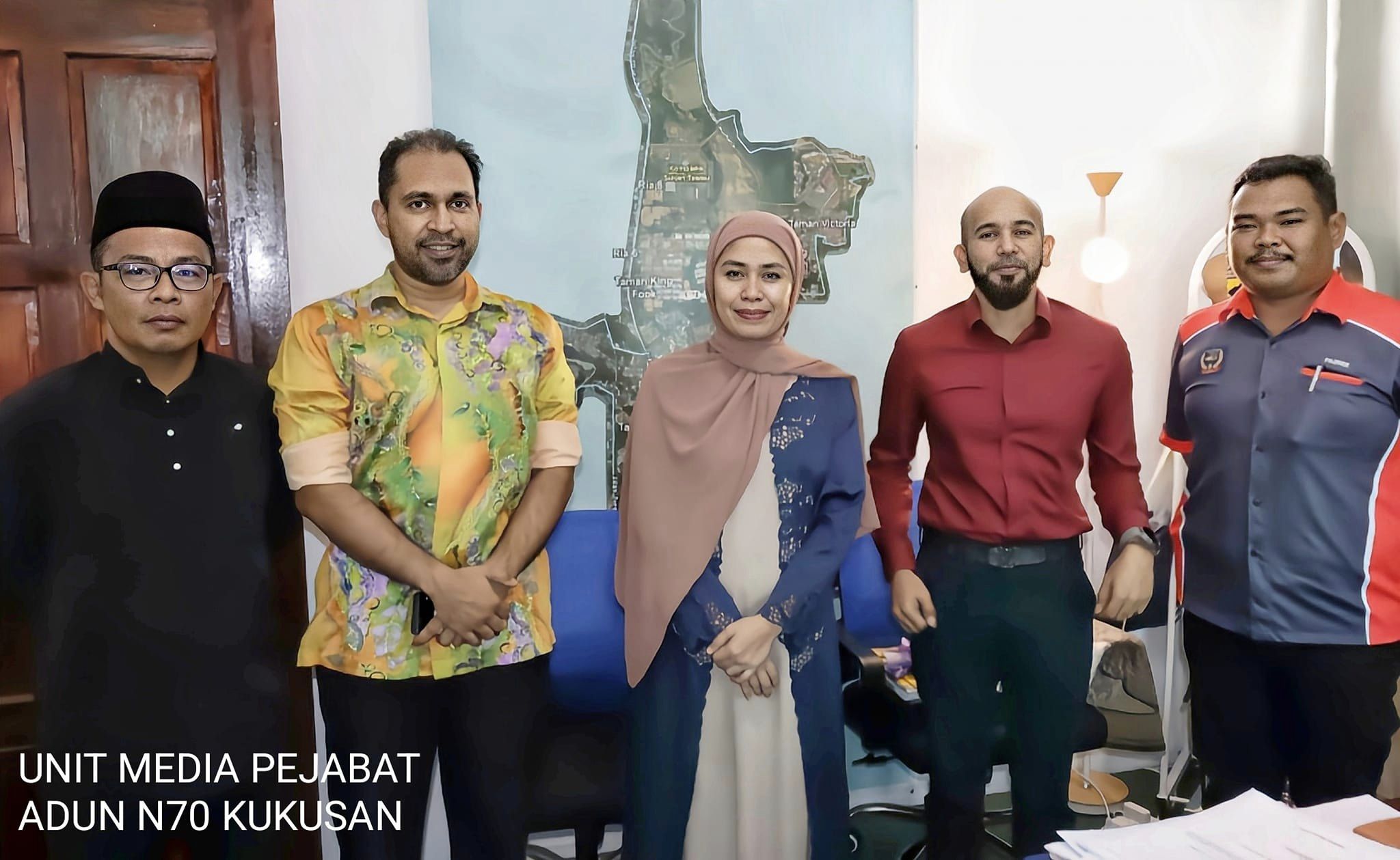 Kunjungan Timbalan Pengarah Hospital Tawau Dr Azman Ibrahim - YB Rina ...