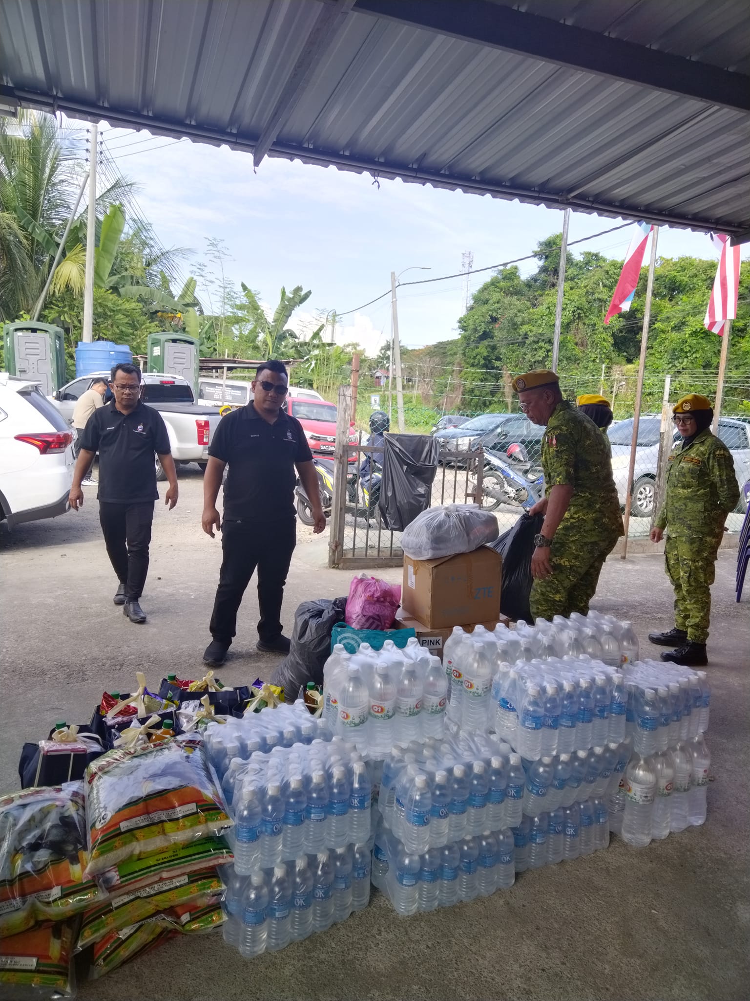 Sumbangan Kepada Mangsa Kebakaran Sri Menanti Diteruskan - YB Rina Hj. Jainal