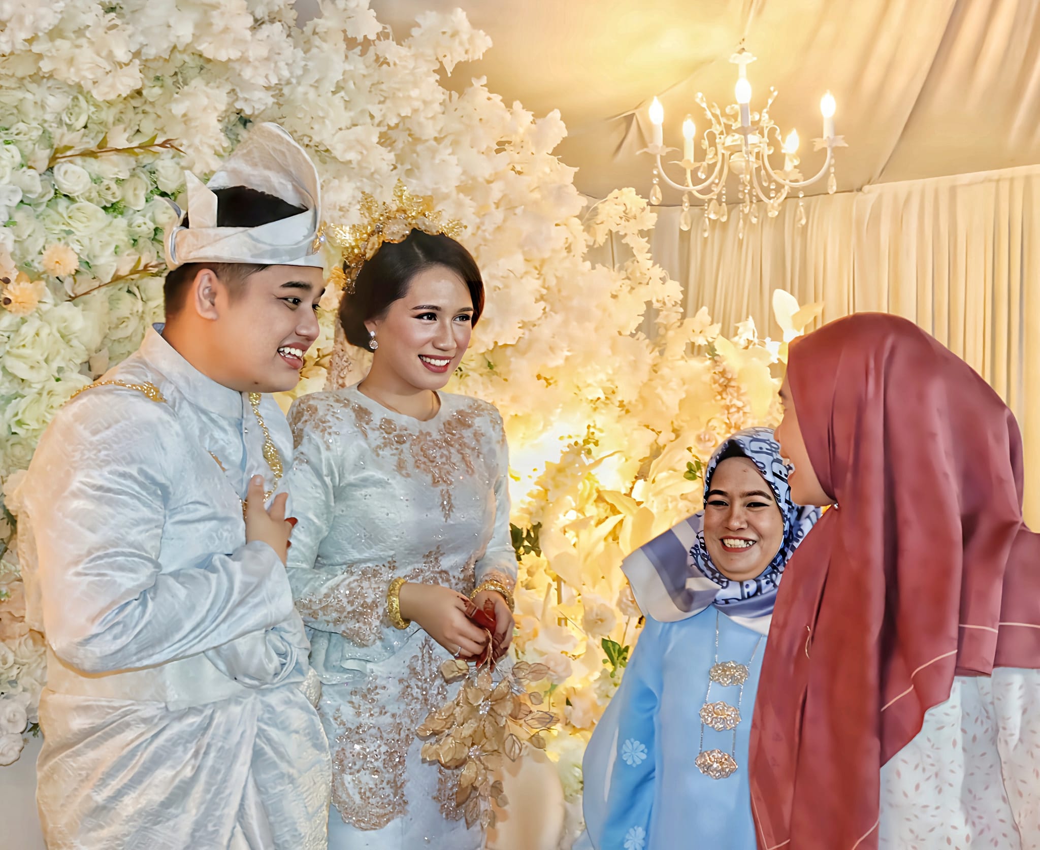 Raja Sehari Di Kg Pisang - YB Rina Hj. Jainal