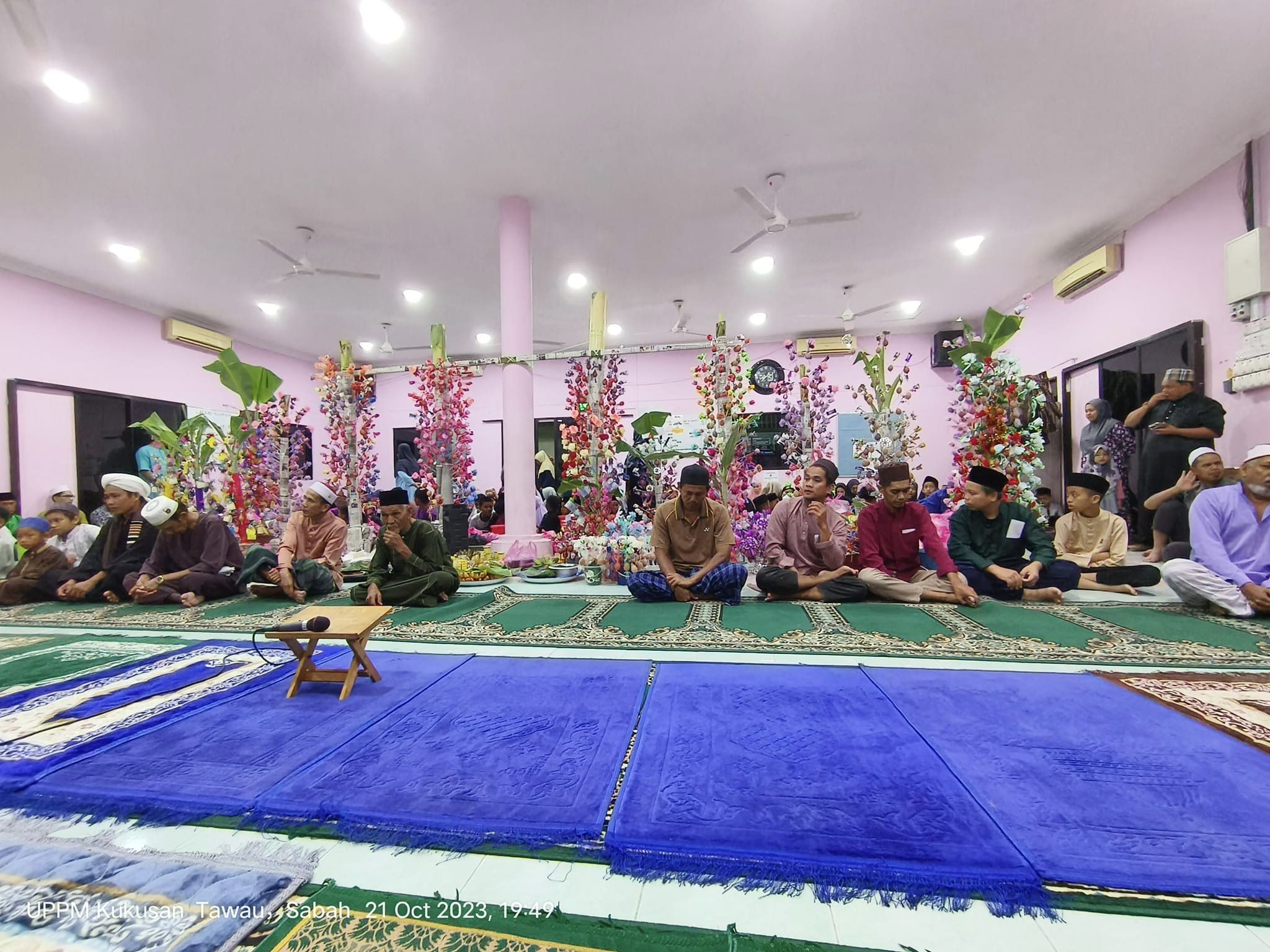 Sambutan Maulidur Rasul Masjid Al-Amin II - YB Rina Hj. Jainal