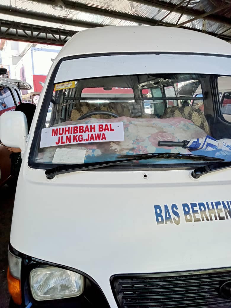 Aduan Ketiadaan Bas Henti - Henti Kg Jawa - YB Rina Hj. Jainal