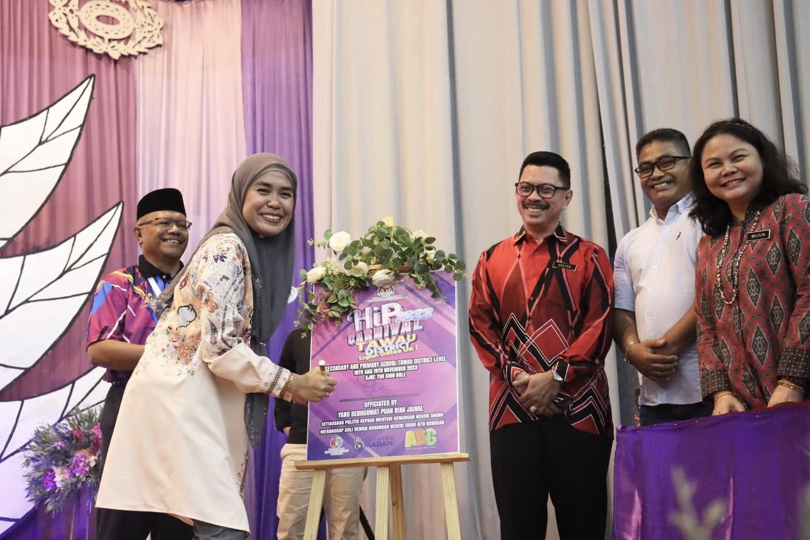 Carnival Highly Immersive Program - YB Rina Hj. Jainal