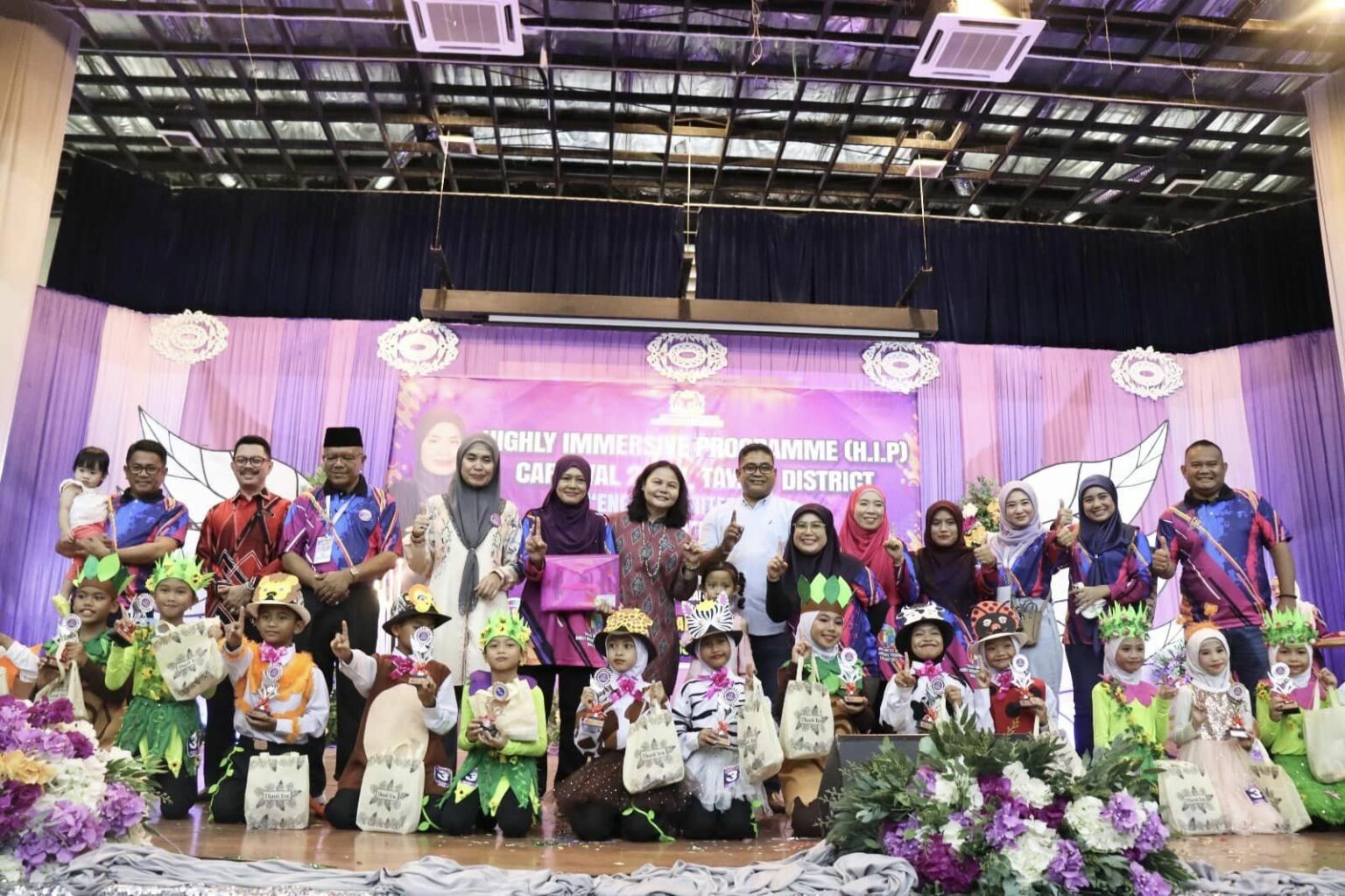 Carnival Highly Immersive Program - YB Rina Hj. Jainal