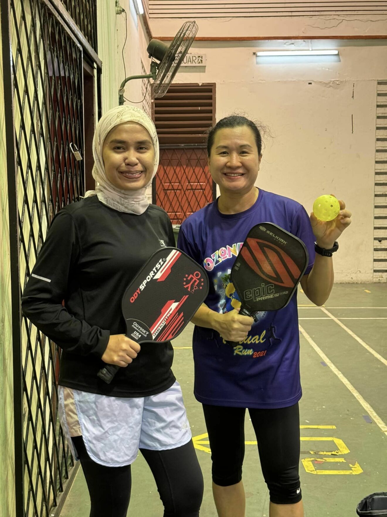 Sukan Pickleball Sebagai Hobi - YB Rina Hj. Jainal