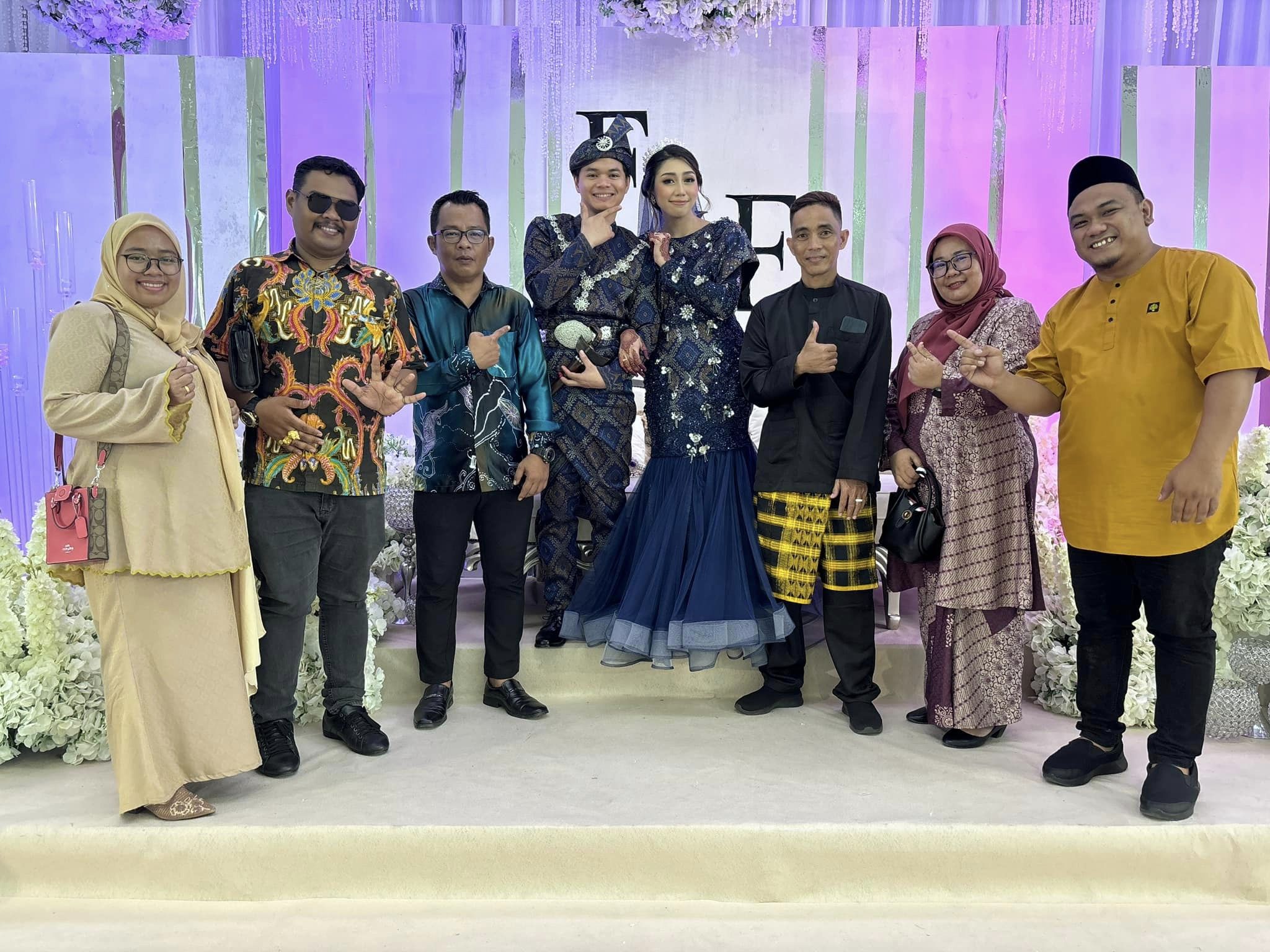 Majlis Mahabbah Aidilfitri 2024 & Majlis Perkahwinan - YB Rina Hj. Jainal