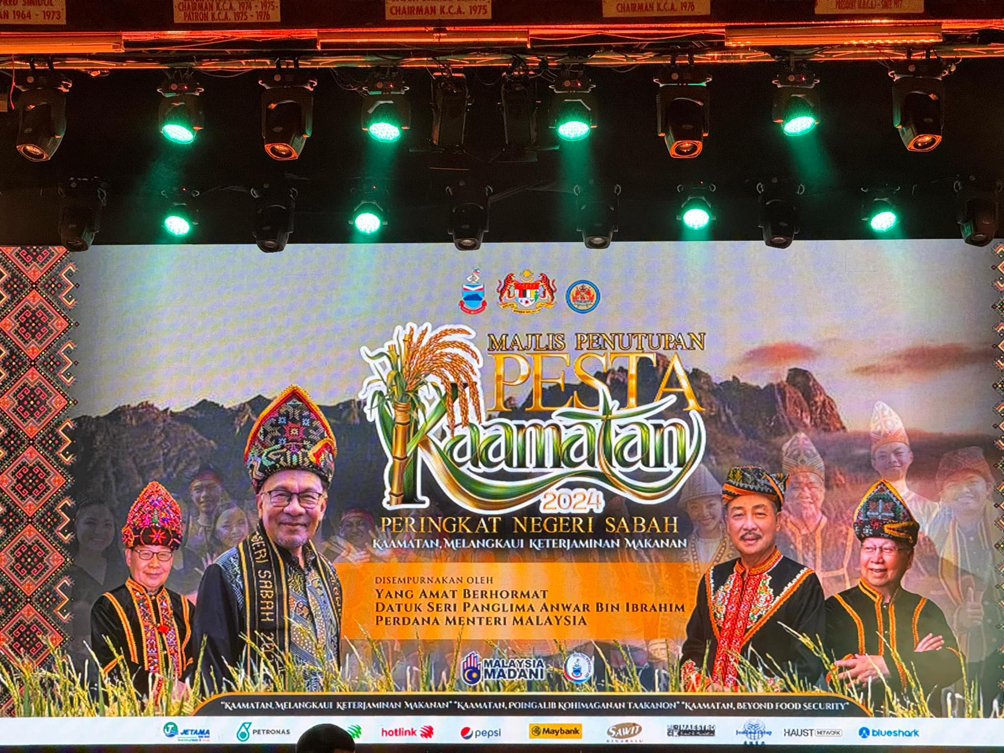 Majlis Penutupan Pesta Kaamatan 2024 Peringkat Negeri Sabah - YB Rina ...