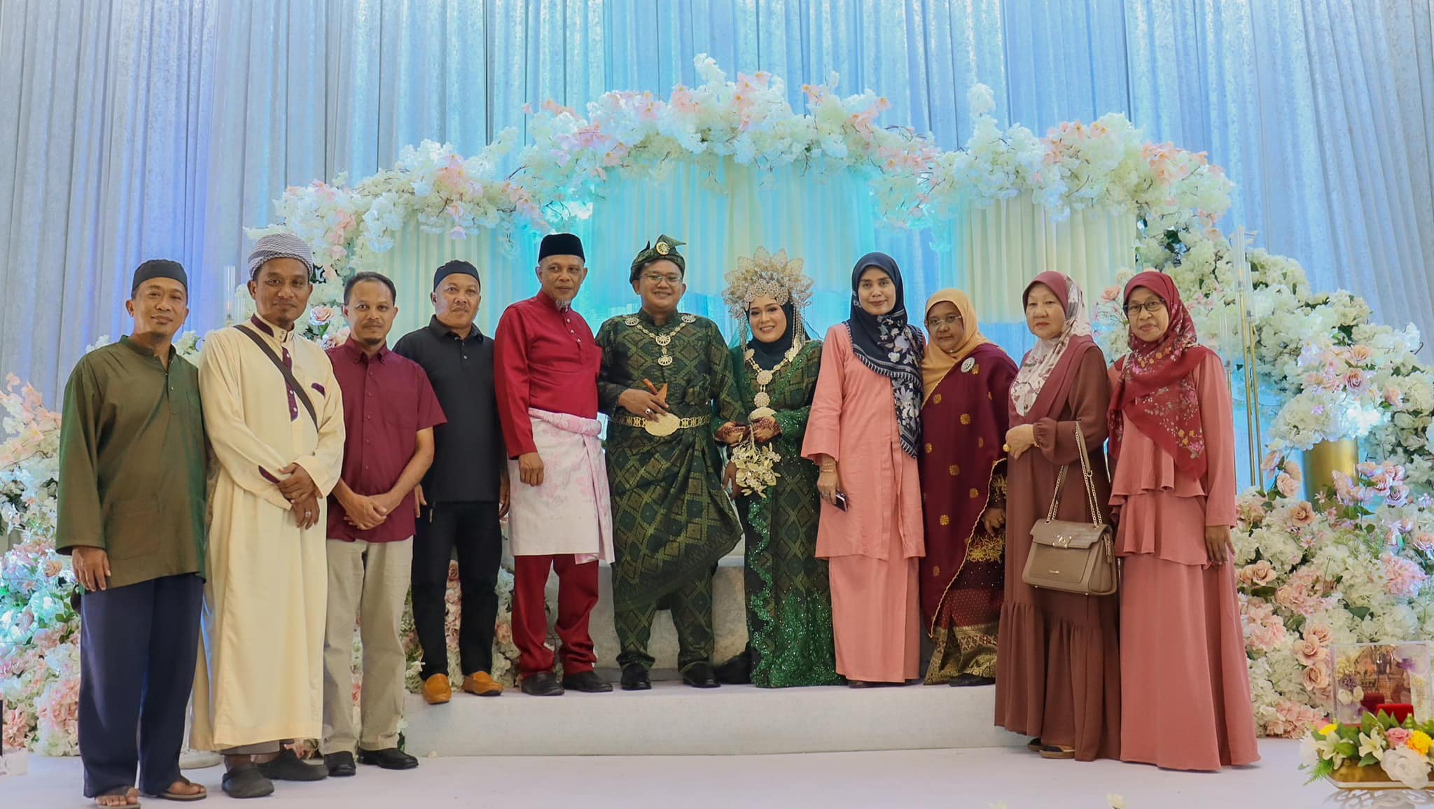 Majlis Perkahwinan Dan Majlis Aqiqah - YB Rina Hj. Jainal