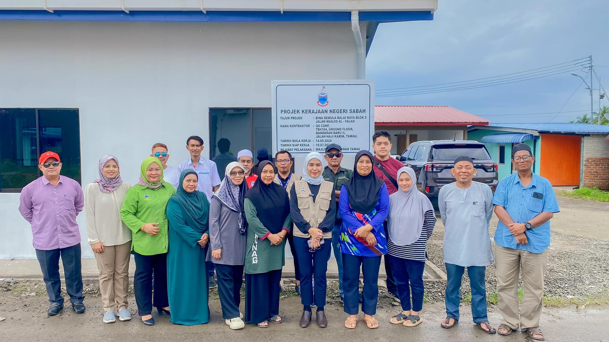 Kemudahan Balai Raya Kg Sentosa Sudah Siap Dibaikpulih - YB Rina Hj. Jainal