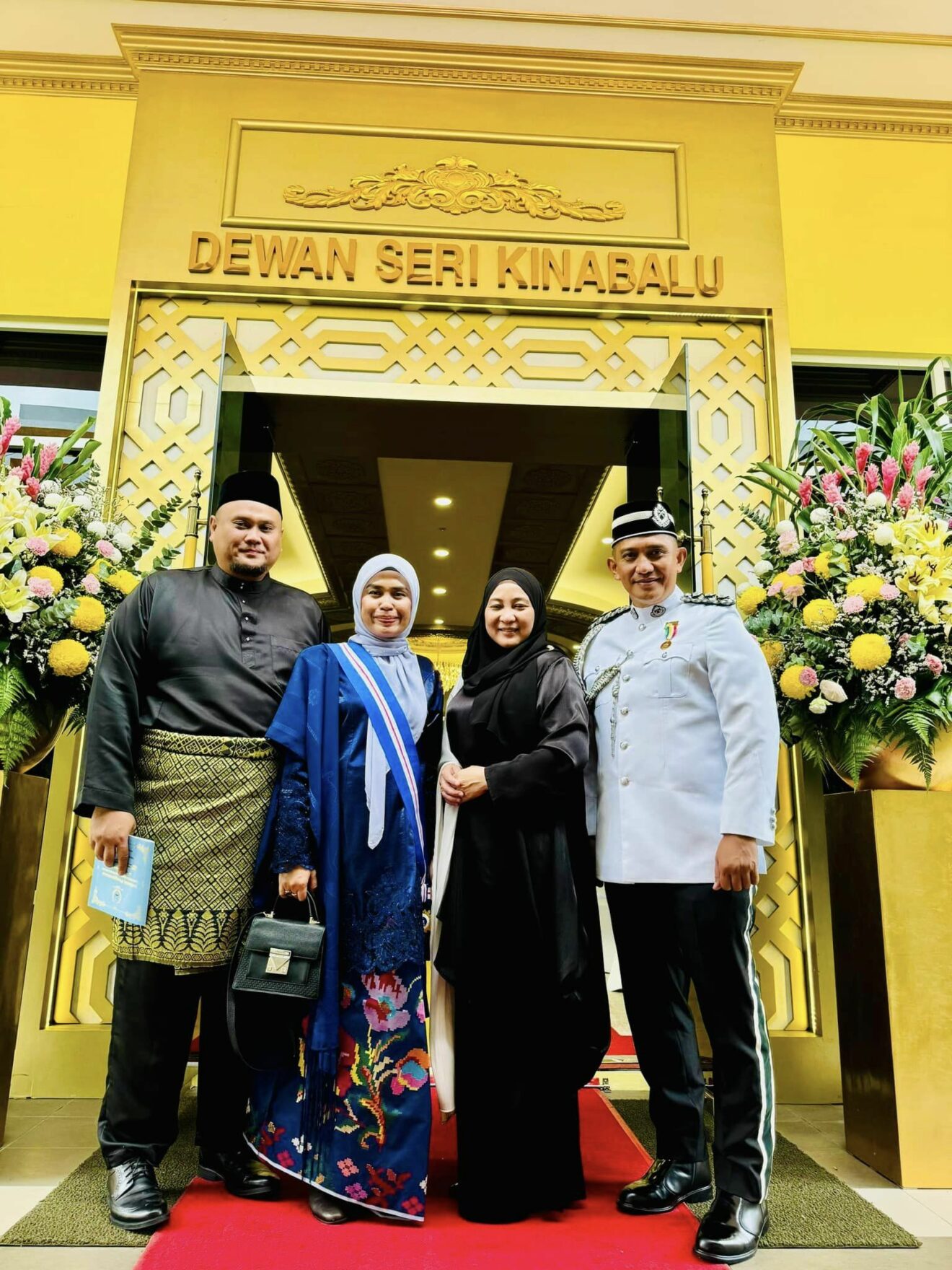 Istiadat Pengurniaan Darjah-Darjah Kebesaran Dan Bintang-Bintang Serta ...