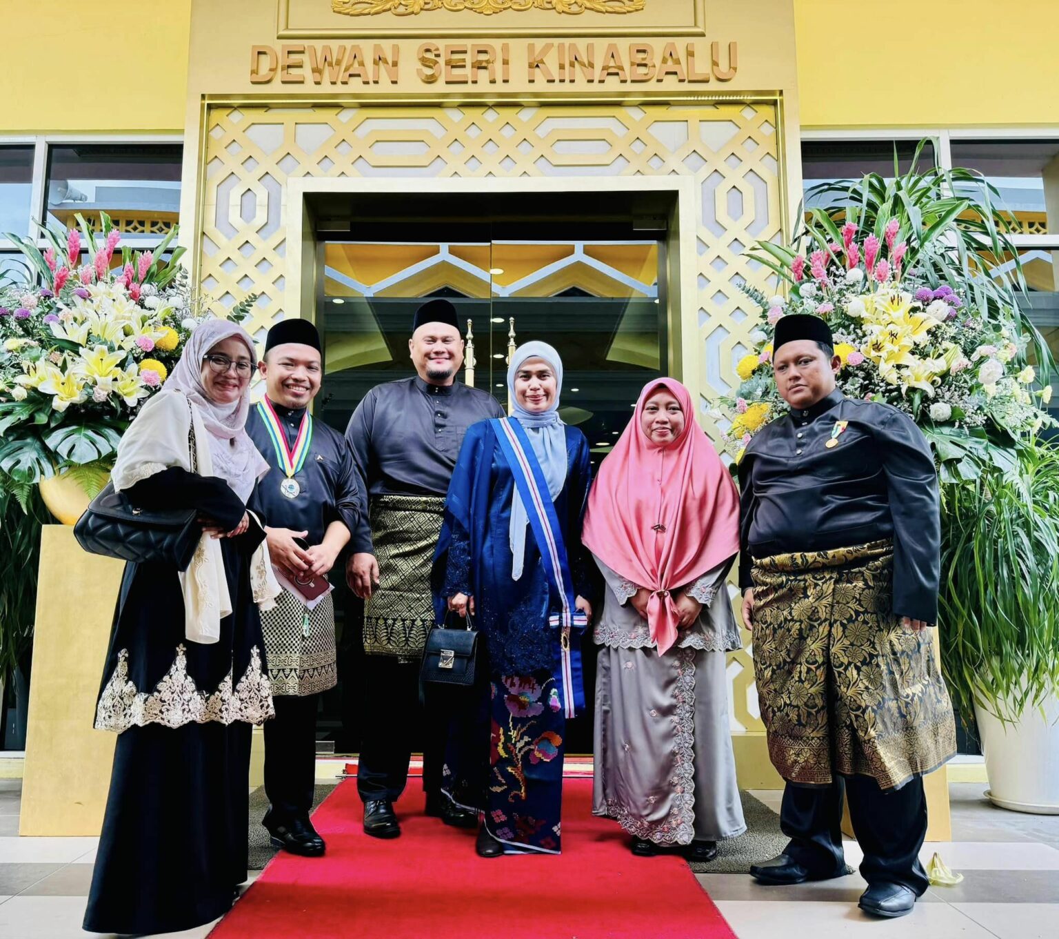 Istiadat Pengurniaan Darjah-Darjah Kebesaran Dan Bintang-Bintang Serta ...