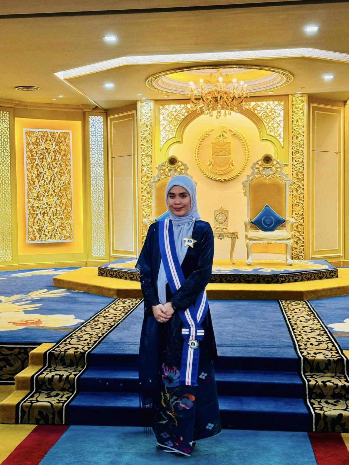 Istiadat Pengurniaan Darjah-Darjah Kebesaran Dan Bintang-Bintang Serta ...