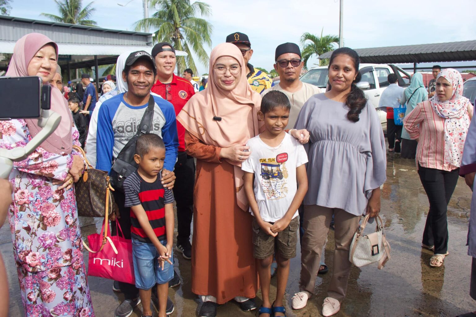 Program Khatan Perdana Peringkat DUN Kukusan - YB Rina Hj. Jainal